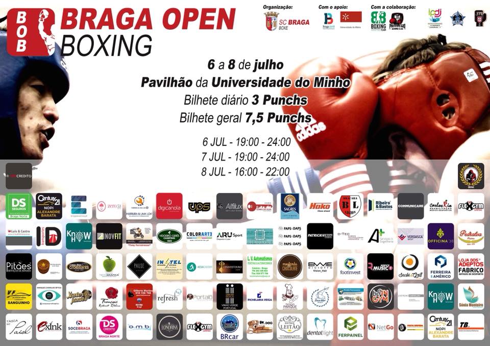 BRAGA OPEN BOXING – Federação Portuguesa de Boxe