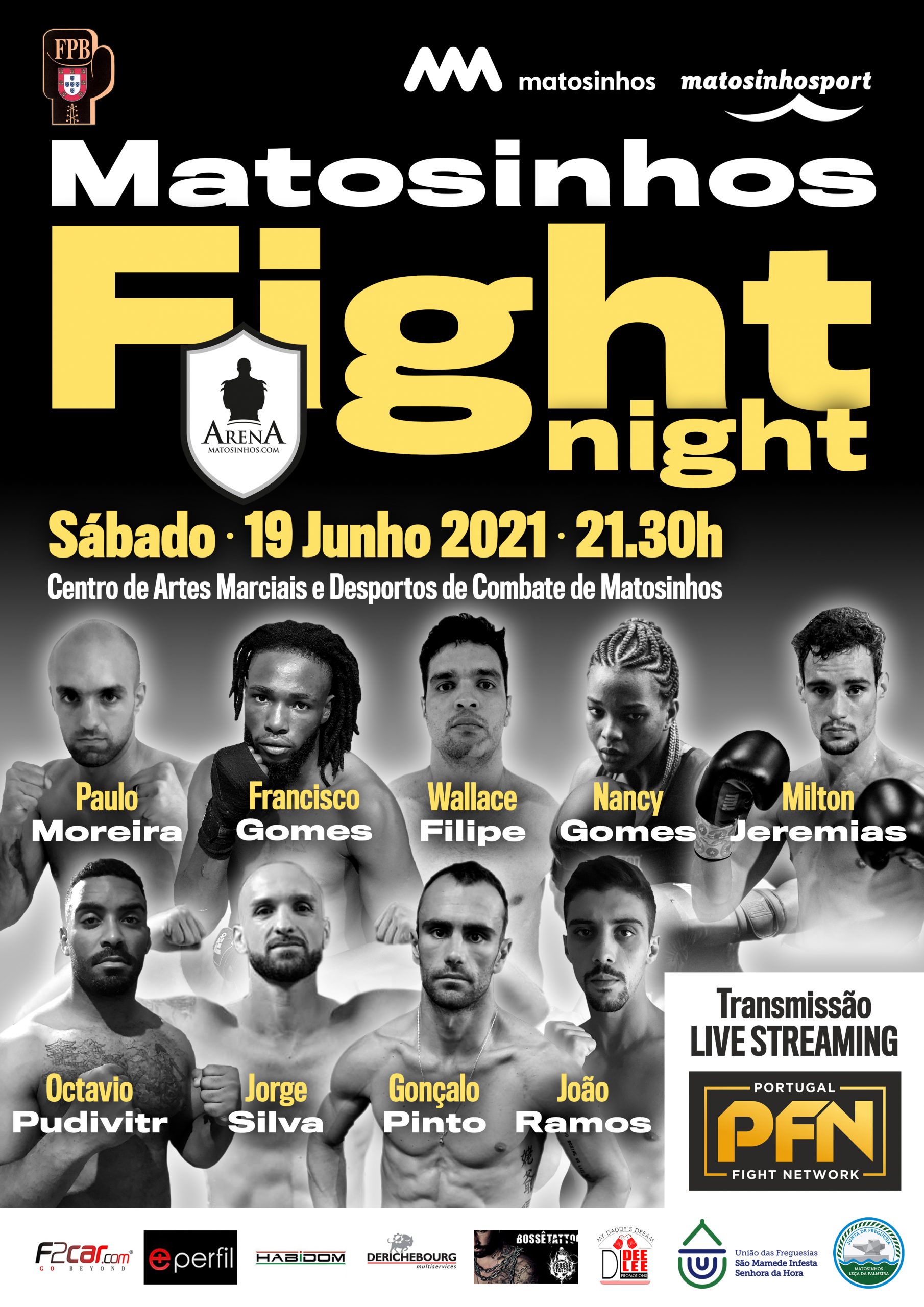 MATOSINHOS FIGHT NIGHT 2021