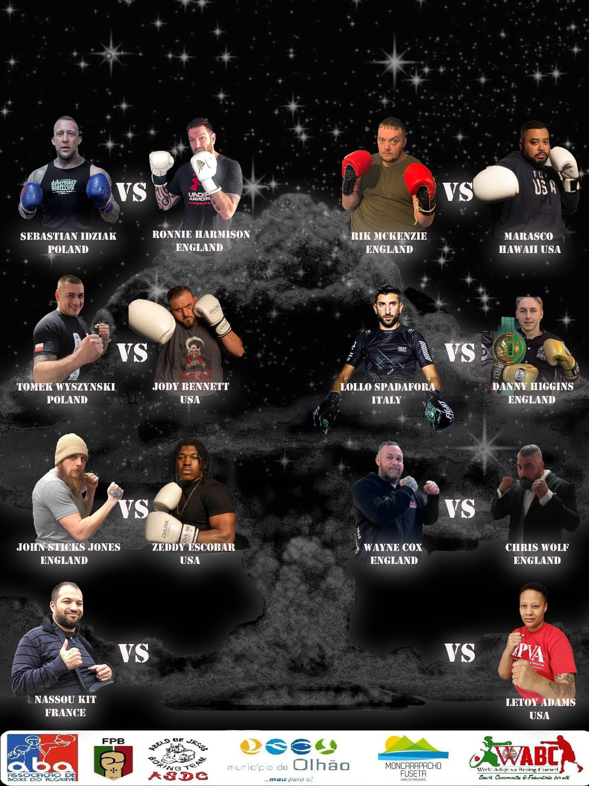 A fazer História: O Primeiro Evento Internacional de Boxe Adaptado