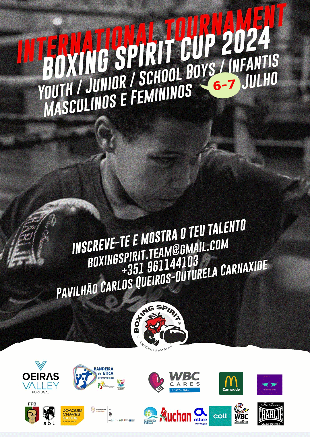 BOXING SPIRIT CUP: A Competição Internacional que Inspira os Jovens ...