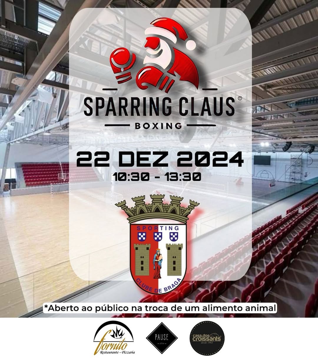 Sparring Claus Boxing: Boxe, Solidariedade e Espírito Natalício na AMCO ...