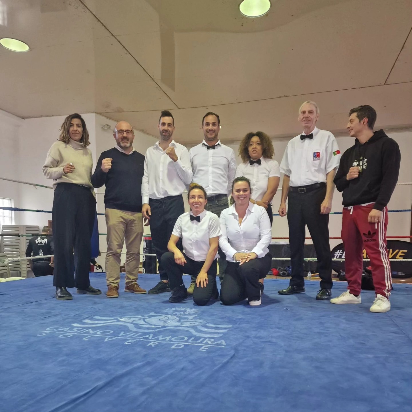 Segundo Evento de Boxe Educativo Promovido pelo Infante Boxing Club em ...